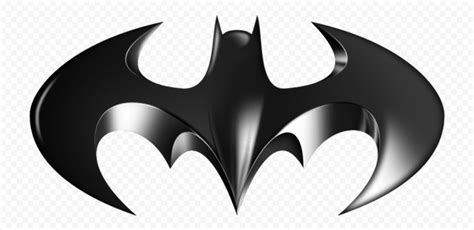 3D Batman Logo Sign Icon HD PNG Batman Logo Logo Sign Website Color