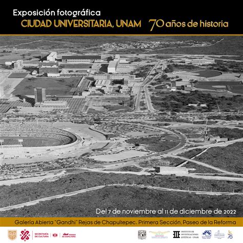 En las rejas de Chapultepec se exhiben 70 años de historia del campus