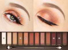Tutoriel Maquillage Naked Heat Naked Palette Makeup Eyeliner