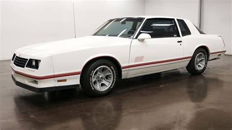 1987 Chevrolet Monte Carlo SS Aerocoupe For Sale 57 OFF