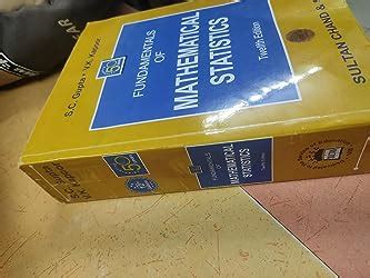 Buy Fundamentals Of Mathematical Statistics Book Online At Low Prices
