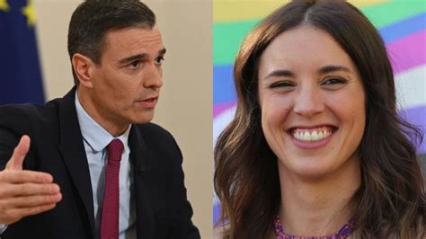 La inesperada propuesta de Pedro Sánchez a Irene Montero tras la