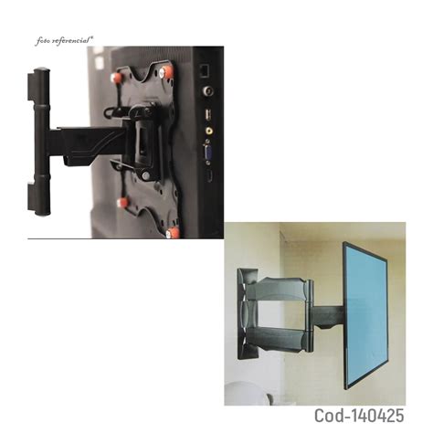 Kolm Soporte Para TV De 32 A 55 Con Brazo Y Cubre Cables
