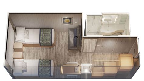 New Sun Princess Staterooms