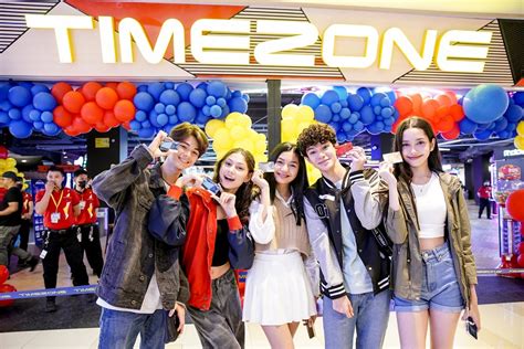 Ayala Fairview Terraces Welcomes Timezone S Biggest Venue In The