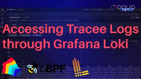 Accessing Tracee Logs Through Promtail And Loki Tracee
