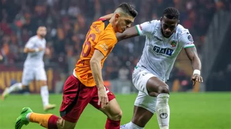 Alanyaspor Galatasaray maçı bugün mü GS maçı saat kaçta hangi