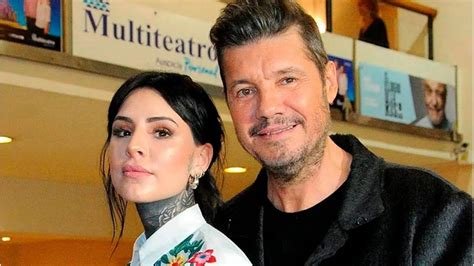 La emoción de Marcelo Tinelli por la boda de su hija Cande y Coti