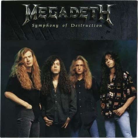 Symphony Of Destruction Álbum de Megadeth LETRAS