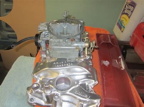 Tbi To Carb Conversion Kit