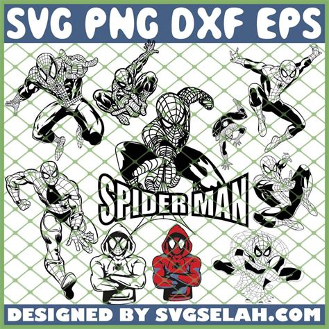 Spider Man Svg File Free