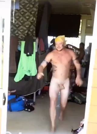 My Own Private Locker Room Ruggers Having Naked Fun