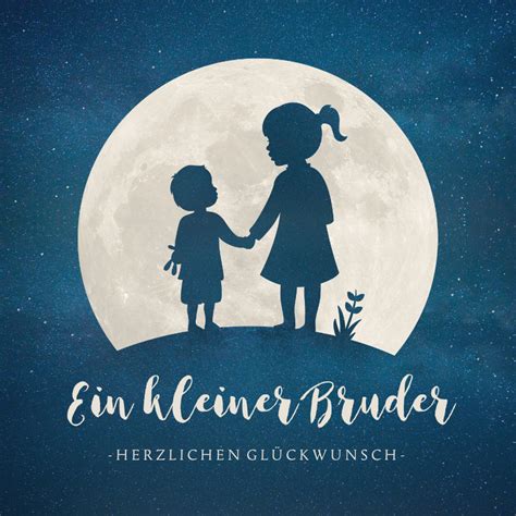 Glückwunschkarte zur Geburt große Schwester Send a Smile