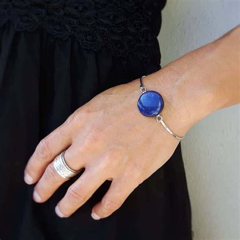 Jonc en argent strié OMYOKI bijoux de créateur équitables