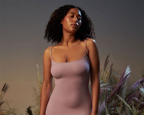 One Editor Tries Out The Viral Tiktok Famous Skims Slip Dress Vogue