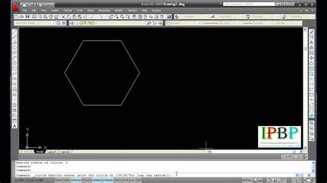 How To Create Polygon In Autocad Youtube