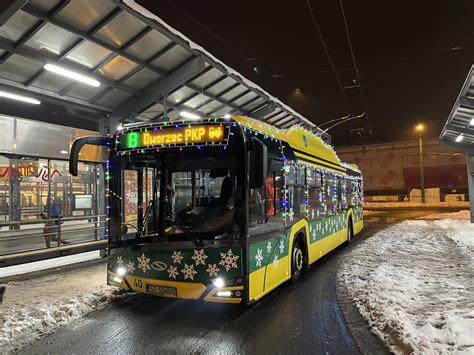 Komunikacja miejska w okresie świąteczno noworocznym Tychy pl
