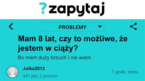 najgłupsze pytania na zapytaj onet pl YouTube