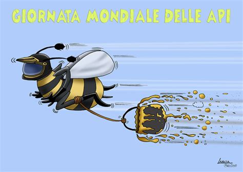 Giornata Mondiale Delle Api Maggio Lanciacomics