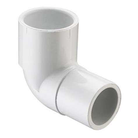 Sch 40 PVC 90 Degree Street Elbow 1 In Spigot X Socket SiteOne