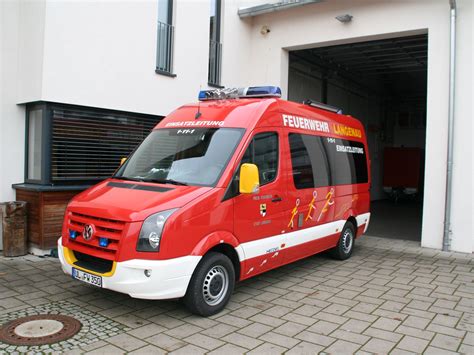 Freiwillige Feuerwehr Langenau Einsatzleitwagen Elw