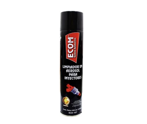 Ecom Limpiador Para Inyectores Presurizado En Aerosol Ml Zalo