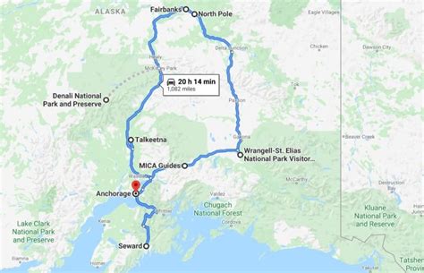 The Perfect Alaska Road Trip Itinerary How To See The State In 7 To 10