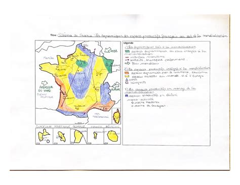 Les espaces productifs français au sein de la mondialisation Cartolycée