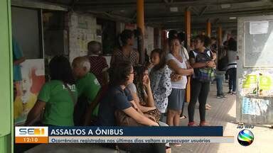 SE TV 1ª Edição Usuários do transporte público reclamam dos