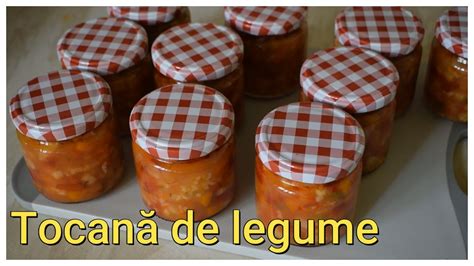 Tocan De Legume Pentru Iarn Youtube
