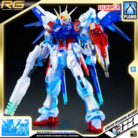 Bandai Rg Build Strike Gundam Full Package Rg System Image Color