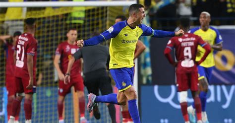 Le Coup Franc Lointain De Cristiano Ronaldo Avec Al Nassr En Vid O Crumpe