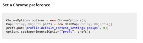 Python Where Can I Find A List Of All Available ChromeOptions With
