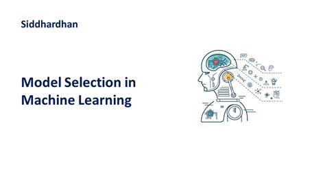 8 5 model selection in machine learning how to choose the right machine learning model youtube