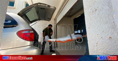 Hoy Tamaulipas Accidentes En Tamaulipas Muere Chofer Tras Descarga
