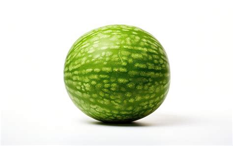 Premium AI Image Fresh Watermelon Isolated On White Background