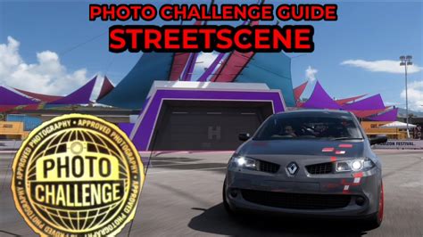 Forza Horizon 5 Photo Challenge Guide STREETSCENE Horizon Street
