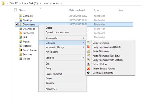 context menu file explorer windows 11