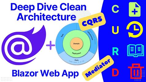 Clean Architecture With Blazor Web Apps Curd Cqrs Mediator Youtube