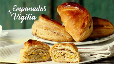 Las Empanadas de Atún de Doña Petrona con Masa de Hojaldre Rápida y
