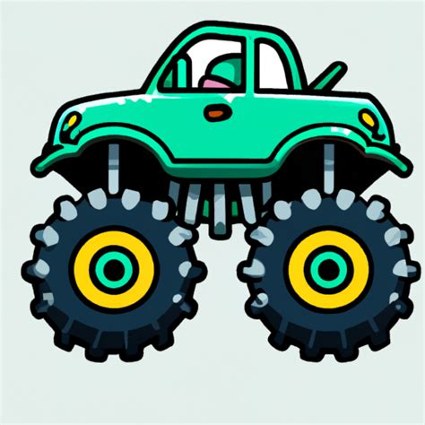 Crwsk Grave Digger Monster Truck