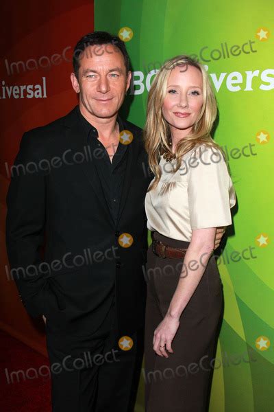 Photos And Pictures Jason Isaacs Anne Heche At The NBCUniversal S