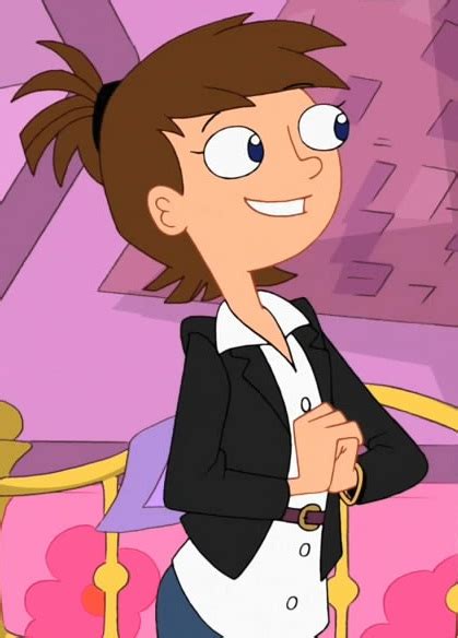 Eliza Fletcher Phineas And Ferb Wiki Fandom Powered By Wikia