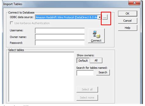 Configuring Odbc Connection To Import Database Objects To Informatica