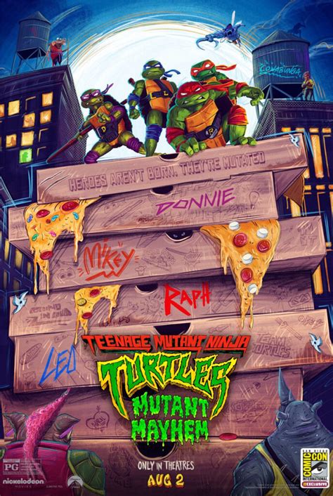 Cowabunga Tr Iler Final De Tortugas Ninja Caos Mutante