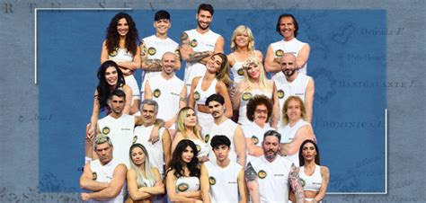 L Isola Dei Famosi 2022 Chi Sono I 22 Concorrenti Nel Cast Foto