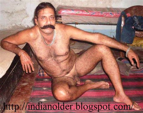 Mature Indian Males Nude Hairy Moustache Daddy 7452 Hot Sex Picture