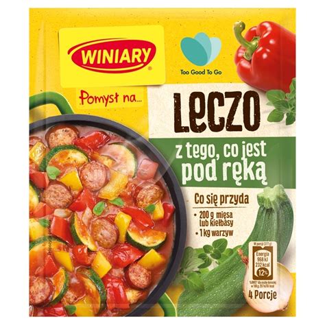 Winiary Pomys Na Leczo Z Tego Co Jest Pod R K G Zakupy Online