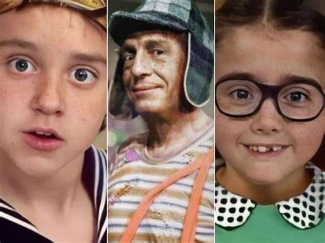El Chavo del 8 así lucirían los personajes si sí fueran niños según