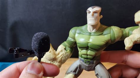 Asmr Crispy Audio Sounds Using Action Figures Crunchy Sounds Youtube
